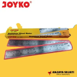 PENGGARIS BESI JOYKO 20CM | PERLUSIN - Anjaya Sejati